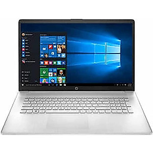 HP 2022 17.3" HD+ Business Laptop, AMD Ryzen 5 5625U Processor, 16GB RAM, 512GB PCIe SSD , Fingerprint Reader, 720p HD Camera, Wi-Fi, HDMI, Win 11 Pro, Black, 32GB SnowBell USB Card