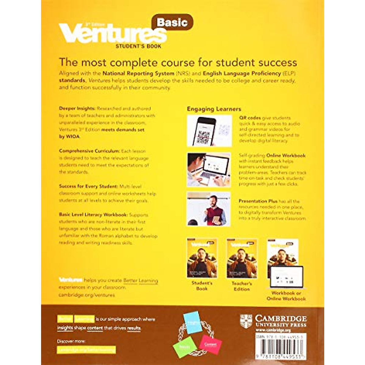 Ventures Basic Student's Book