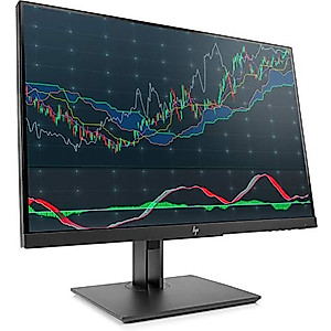 HP Z24n G2 24 inches LED LCD Monitor - 16:10-5 ms GTG (Renewed)