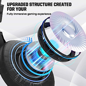 SENICC Gaming Headsets 2 Pack 3.5mm for Xbox One, PS4, Nintendo Switch, Tablet, Mac, Laptop, PC Computer Headset with Bass Surround Sound & Noise Canceling Mic Over-Ear Headphones