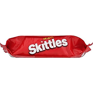 SKITTLES Original Chewy Colorful Rainbow Easter Egg Basket Candy Filler, Family Size, 27.5 Oz Resealable Bulk Bag