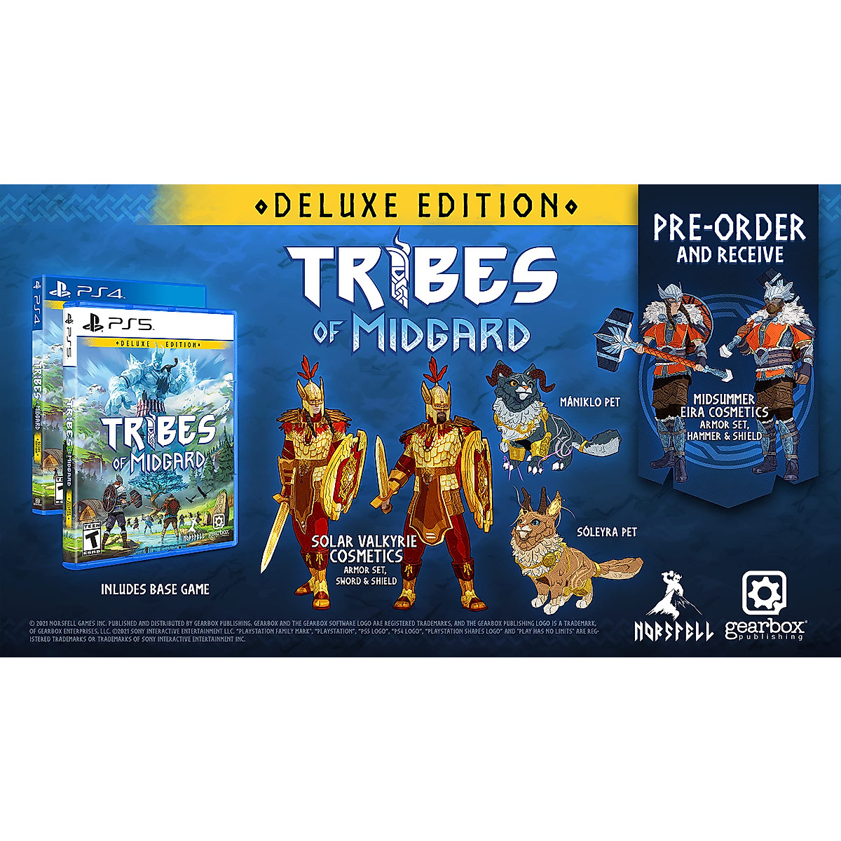 Tribes of Midgard: Deluxe Edition - PlayStation 4