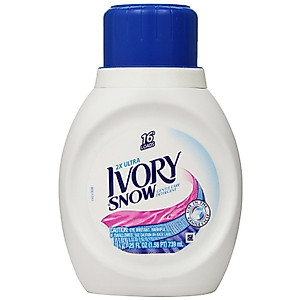 Ivory Snow Liquid Laundry Detergent, 25 ounces, 16 loads