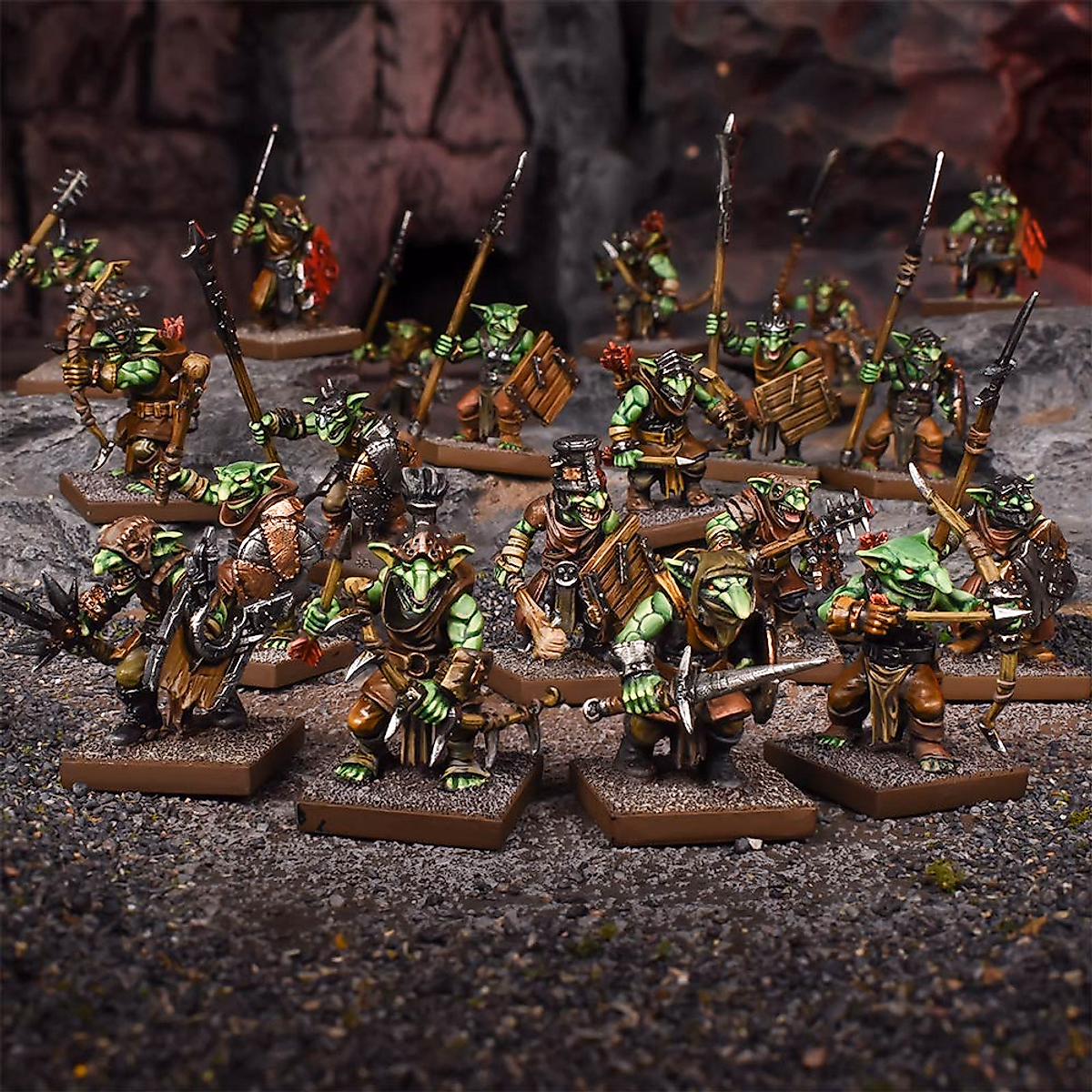 Kings of War: Goblin Regiment 2020, MGKWG301