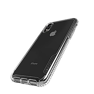 Tech21 Pure Clear Scratch Resistant Case for iPhone XR - 6.1" Screen, Polyurethane Material