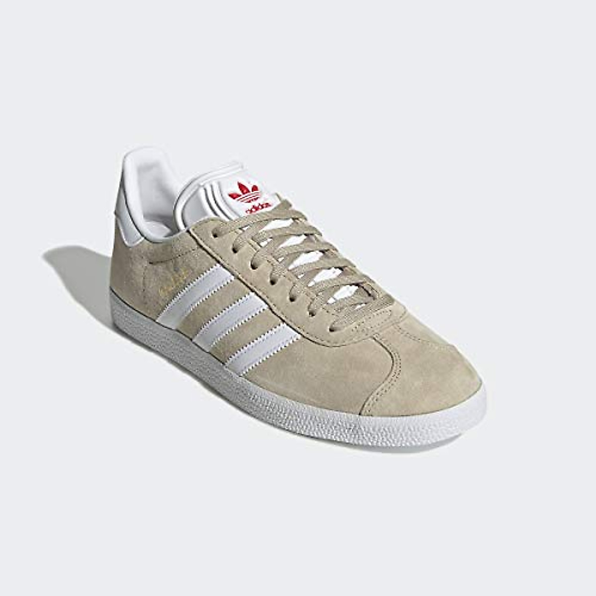 adidas Originals Gazelle Savannah/White/Glory Red 8 B - Medium