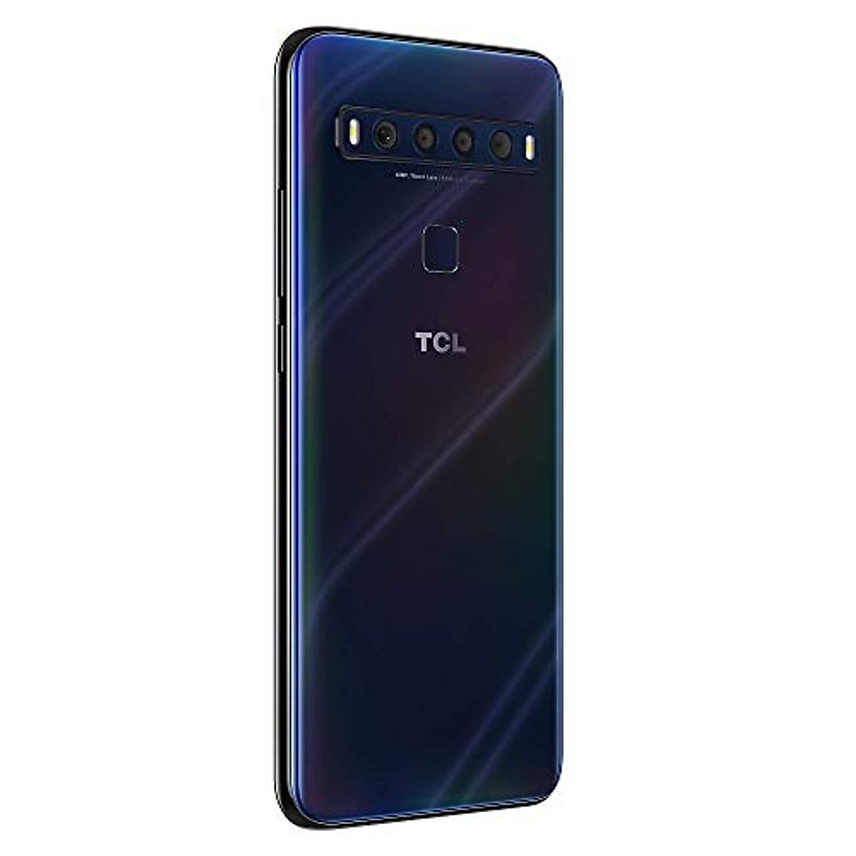 TCL 10L, Unlocked Android Smartphone with 6.53" FHD + LCD Display, 48MP Quad Rear Camera System, 64GB+6GB RAM, 4000mAh Battery (Renewed)