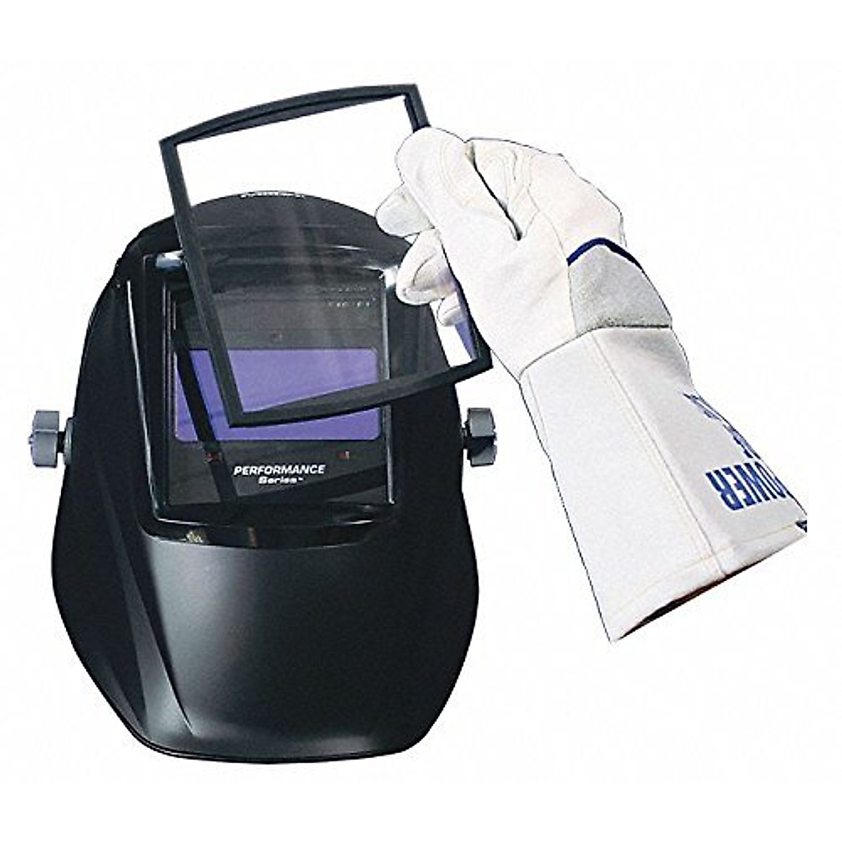 Miller Electric Front Lens Cover, 4-1/2 x 5 in, Pk5 - pkg. of 5