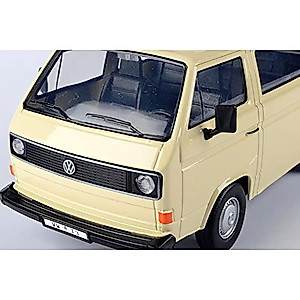 VW Type 2 (T3) Van Beige Timeless Legends Series 1/24 Diecast Model Car by Motormax 79376