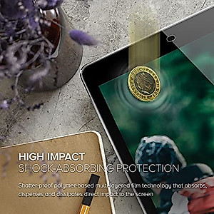 celicious Impact Anti-Shock Shatterproof Screen Protector Film Compatible with Oppo Pad 2