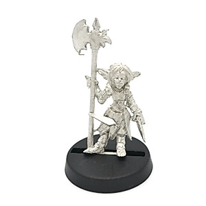 Stonehaven Gnome Undead Miniature Figure (for 28mm Scale Table Top War Games) - Made in USA