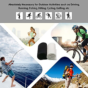 EGOFLEX Arm Sleeves for Men and Women Compression UV Sun Protection Tattoo Cover Up Baseball Basketball Football Golf Running