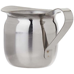 Winco BCS-3 Stainless Steel Bell Creamer, 3-Ounce