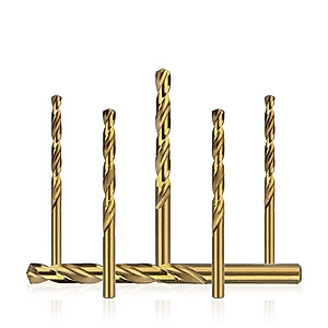 NUSHKI M42 3 Edge HSS Hole Drill 8% High Cobalt Drill Bit for Stainless Steel Wood Metal Drilling,1pc 11.5mm