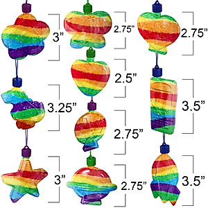 ArtCreativity Sand Art Bottle Necklaces Assortment for Kids, Bulk Pack of 60, Collection of Sand Art Craft Bottle Necklaces, Fun Party Supplies & Favors for Boys and Girls - Sand Sold Separately
