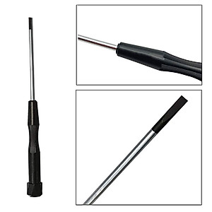 Jiayouy Woodwind Instrument Repair Tool Kit Spring Hook Double Headed Flat Pad Screwdriver Set for Sax Clarinet Oboe Flute Piccolo 3PCS