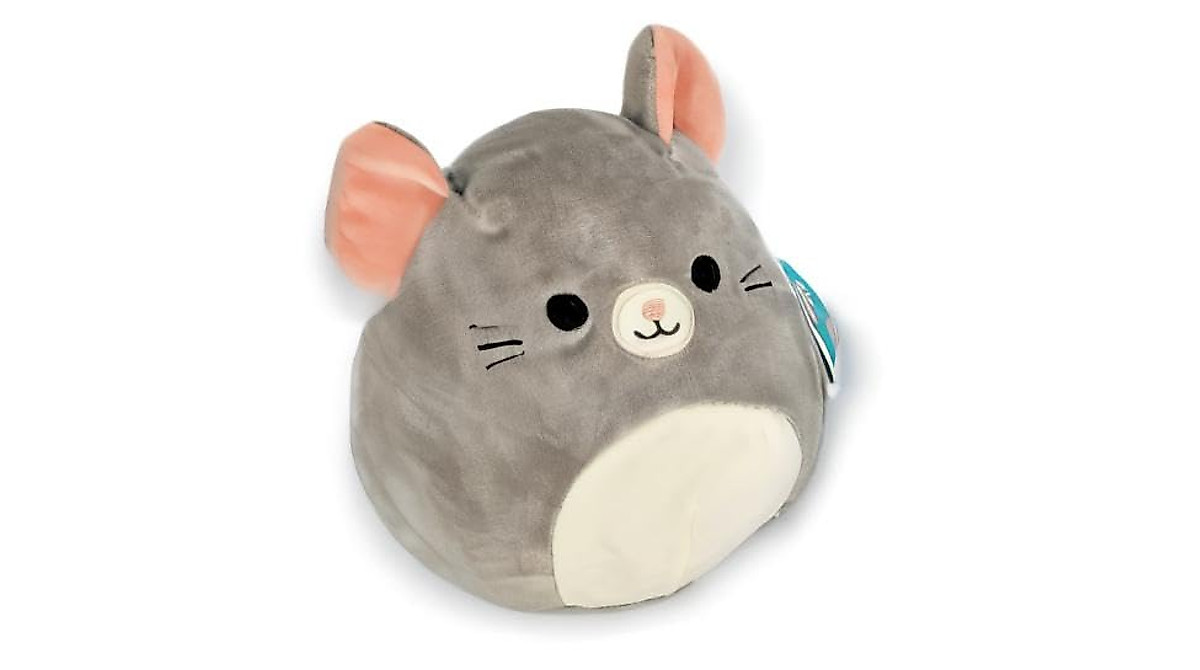 Misty The Mouse Squishmallow - 8" Super Soft Plush Toy
