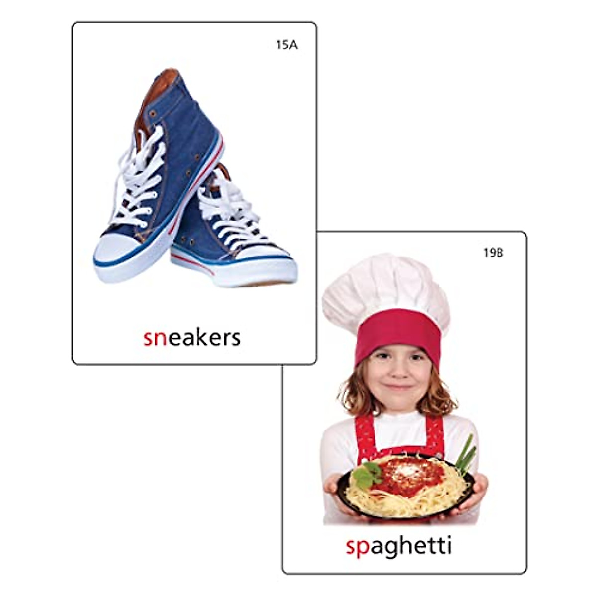 Super Duper Publications | Articulation Photos S Blends Sound Fun Deck Flash Cards | Educational Learning Resource for Children