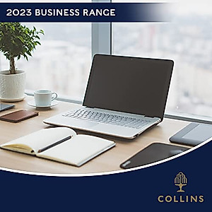 Collins Essential A5 Week to View 2023 Diary - Black - Calendar Year Weekly Diary, Journal and Planner for business, office and personal