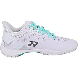YONEX(ヨネックス) Women's Badminton Shoe, White (011), 23.5 cm