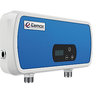 Eemax EEM24006 Electric Tankless Water Heater, 6KW, Blue