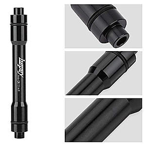 Alomejor Axle Hub Adapter Mountain Front Hubs Tube Shaft Axle Hub Adapter Quick Release Wheel Conversion Adapter Tool