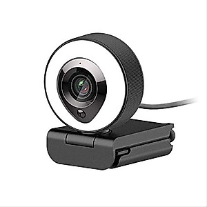 HD 1080P with Microphone and 3-Gear Light Conference Video Autofocus Computer HD Webcam Webcams Computer Peripherals