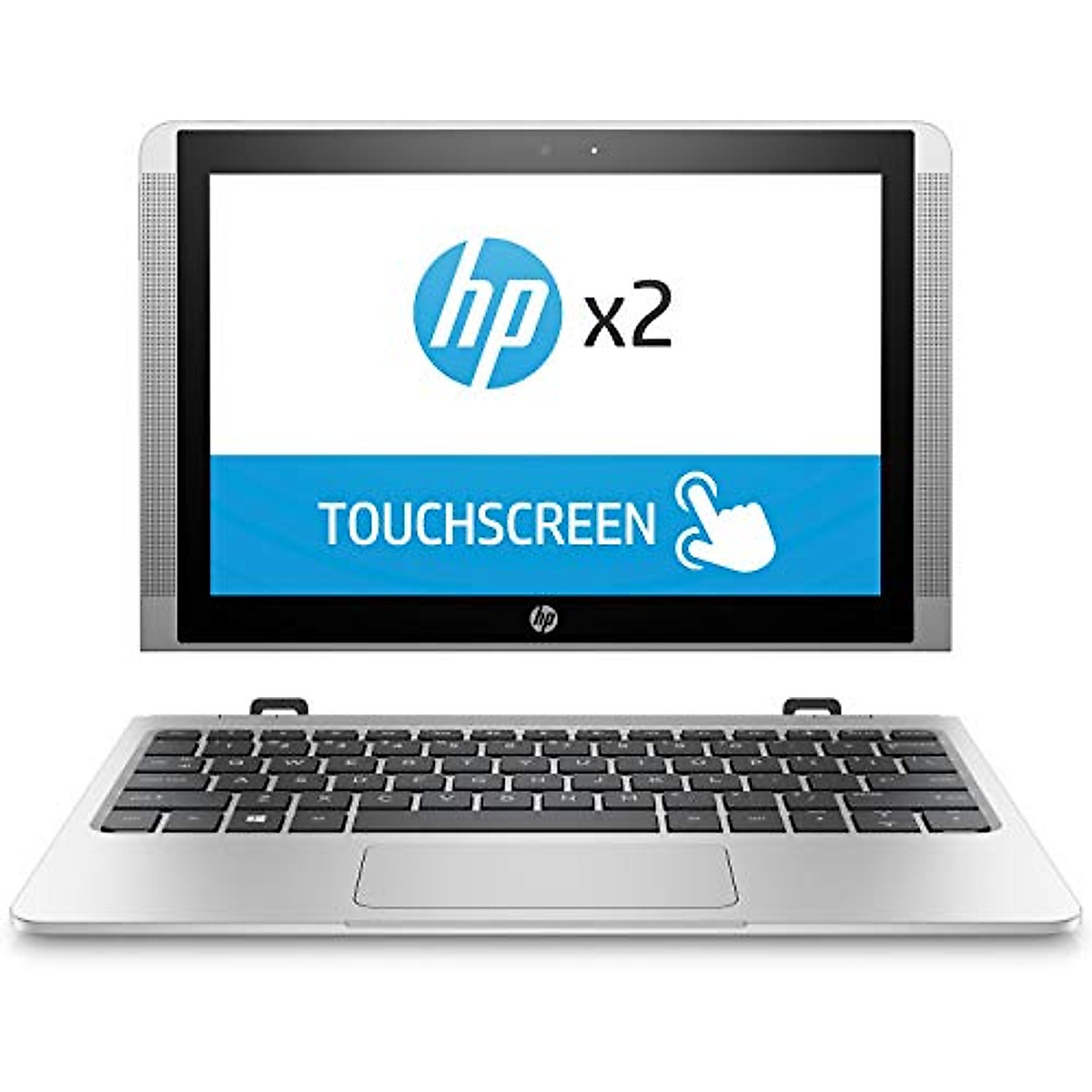 HP 10-P018WM Detachable Laptop, 10.1 IPS Touch Display, Windows 10 Home, Intel Atom X5-Z8350 Processor, 4GB Memory, 64GB eMMC Storage, 802.11 Wirless AC, Active Pen