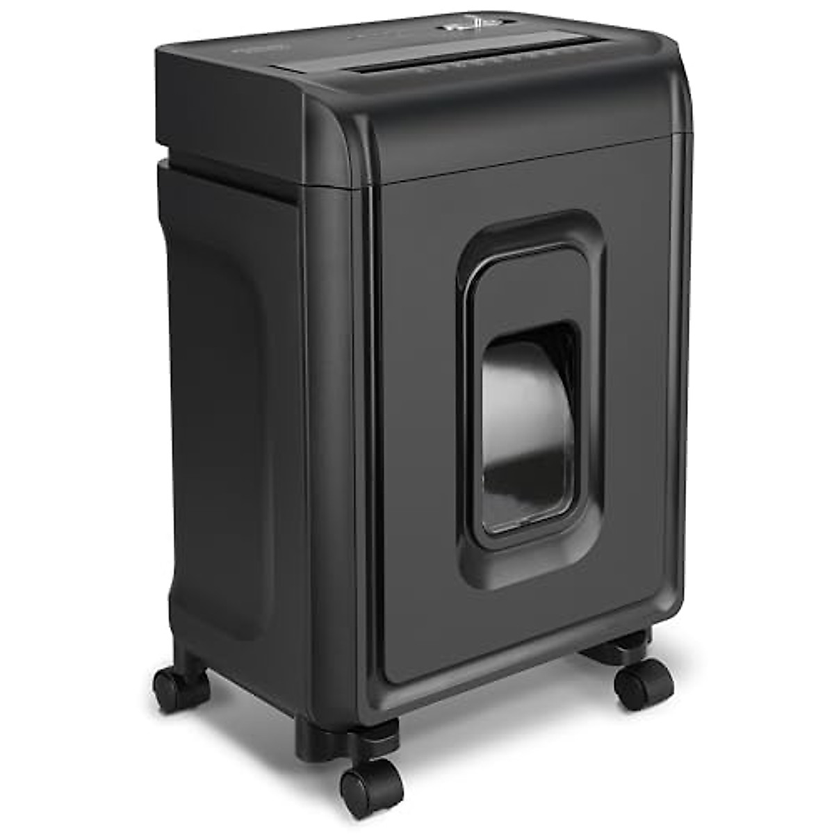 Aurora AU1035XA 10-Sheet Crosscut Paper/Credit Card Shredder with 4-Gallon Pullout Wastebasket