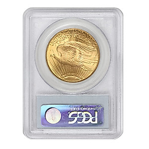 1922 S American Gold Saint Gaudens Double Eagle MS-65 PQ Approved by Mint State Gold $20 MS65 PCGS