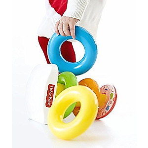 Fisher-Price Brilliant Basics Rock-a-Stack