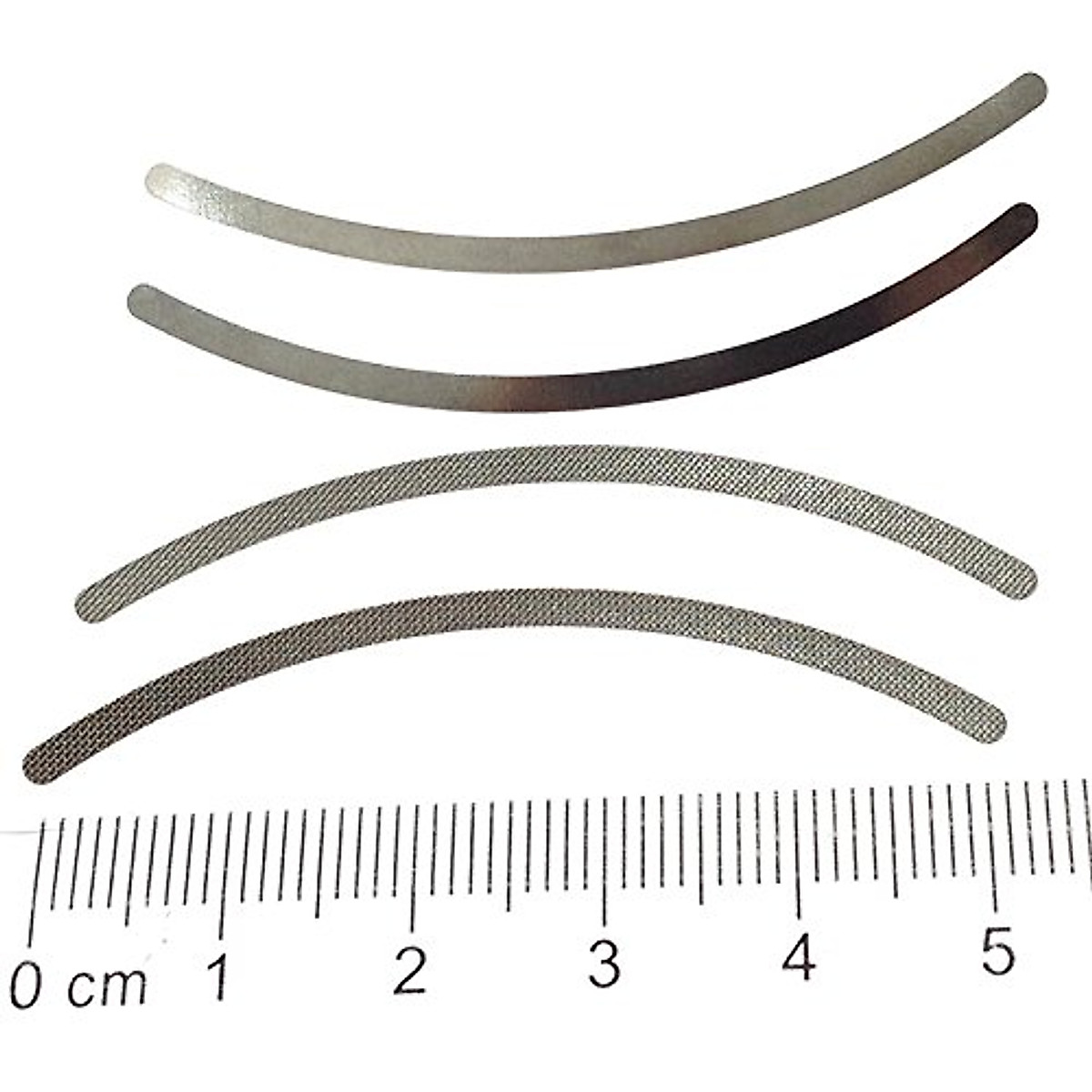 SmileTech Universal Lingual Retainer Mesh Base 2.0 mm Dental Orthodontic / 4 Pcs