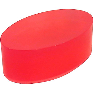 Eclectic Lady Strawberry Passion Shampoo Soap Bar with Pure Argan Oil, Silk Protein, Honey Protein and Extracts of Calendula Flower, Aloe, Carrageenan, Sunflower - 4 oz Bar