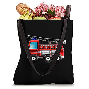 Fire Truck - Firetruck Toddler Men Women Tote Bag