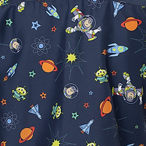 Disney Pixar Toy Story Buzz Lightyear Toddler Boys Button Down Dress Shirt 4T