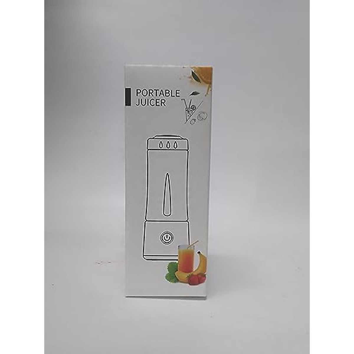 Spardar Portable Blender for Shakes and Smoothies, 4000mAh Personal Blender with 6 Blades, USB Rechargeable Blender Bottles Electric, Mini Blender Cup Portable Juicer for Home Sports Outdoors