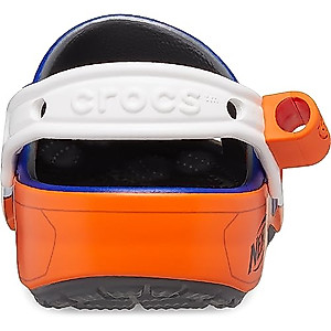 Crocs Unisex-Child Classic Clogs, Nerf Blue, 6 US Big Kid