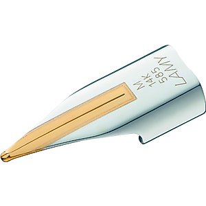 Lamy 14k bi-Color Gold Replacement Nib - Fine
