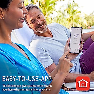 Honeywell Home RENEWRCHT9610WF T9 Smart Thermostat with Smart Room Sensor (Renewed)