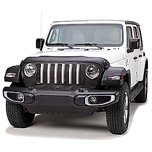 Covercraft LeBra Custom Front End Cover | 551587-01 | Compatible with Select Chrysler Pacifica Models, Black