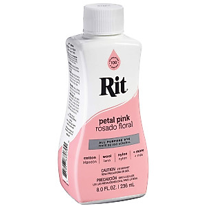 All-Purpose Liquid Dye, Petal Pink - New