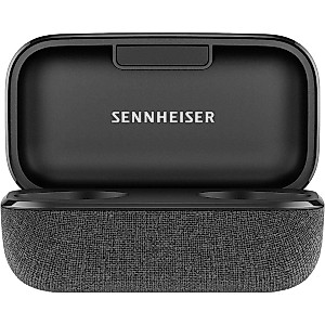 Sennheiser Consumer Audio Momentum True Wireless 2 - Bluetooth in-Ear Buds with Active Noise Cancellation, Smart Pause, Customizable Touch Control and 28-Hour Battery Life - Black (M3IETW2 Black)