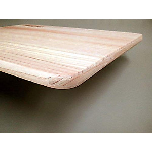 Hinoki Japanese Cypress Wood Cutting Board - Large, Ultra Thin
