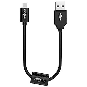 Wireless TV Powered USB Cord for Amazon Fire TV Stick by fireCable