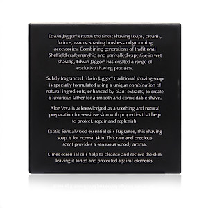 Edwin Jagger Multi-Scent 3 Pack Shave Soap Refill 2.3oz