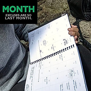 AT-A-GLANCE Elevation 2023 RY Block Format Weekly Monthly Planner, Black, Large, 8 1/2" x 11"