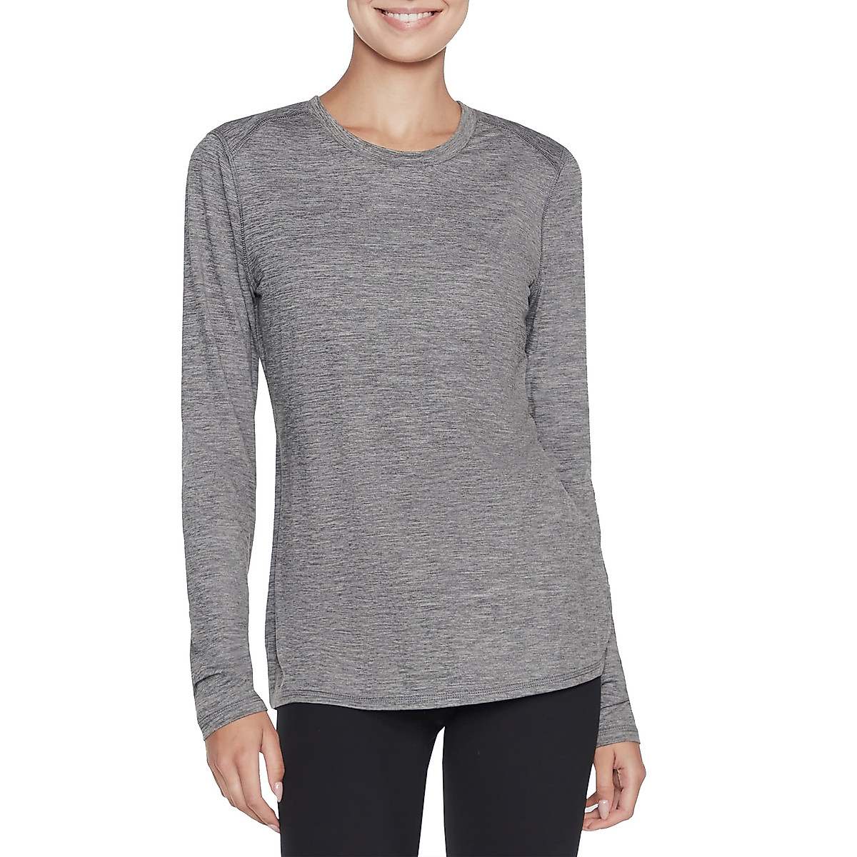Skechers Godri Swift Long Sleeve Charcoal 2XL