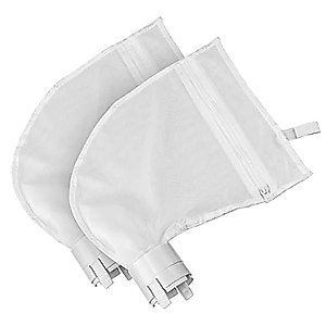 PGFUN 2 Pack 360 380 for Polaris Bags All Purpose Filter Bag for Polaris Replacement Parts for Pool Cleaner