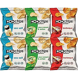Snacks Variety Pack for Adults - Healthy Snack Bag Care Package - Bulk Assortment (34 pack)