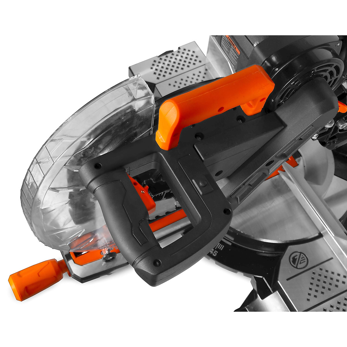 WEN 15-Amp 12-Inch Dual-Bevel Sliding Compound Miter Saw with Laser (MM1213)